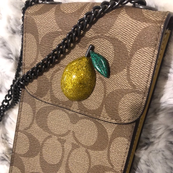 Coach | Bags | Brand New Lemon Coach Crossbody | Poshmark